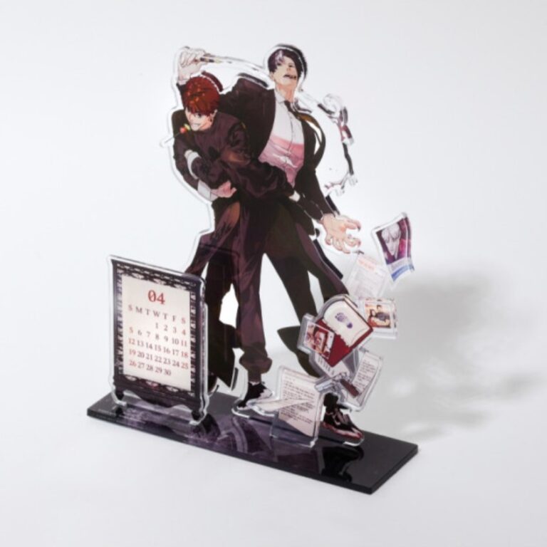 Killer Peter 2026 Acrylic Desk Calendar - Now In Seoul