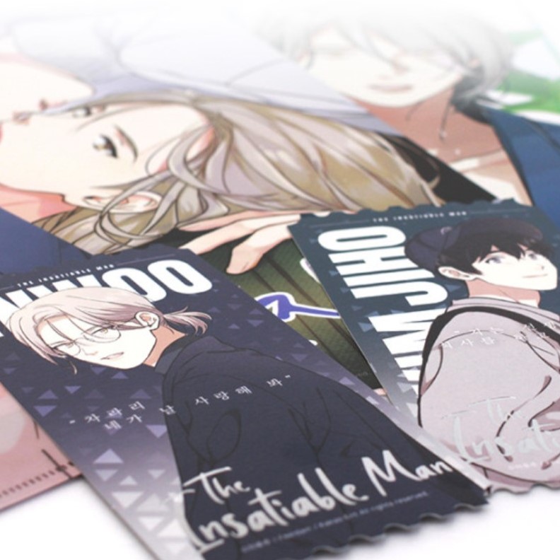 The Insatiable Man Poster + Ticket Set - Now In Seoul