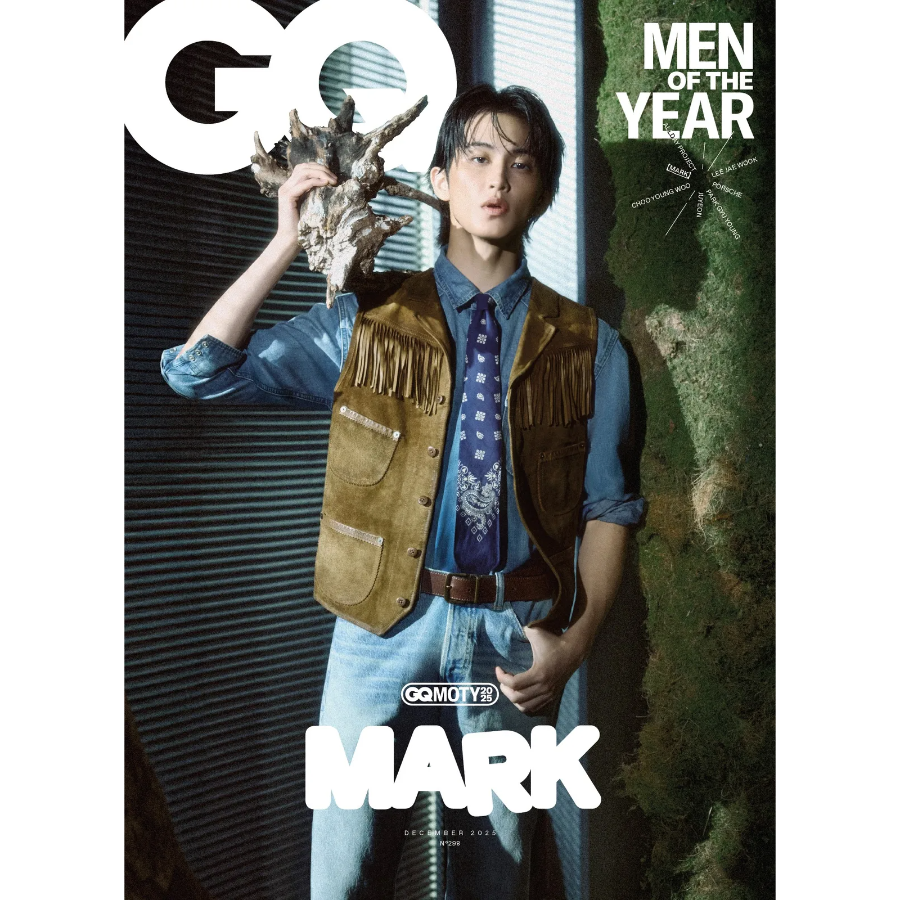 GQ Korea December 2025 Choo Young Woo / MARK - Now In Seoul