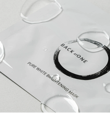 BACK AT ONE Bye Bye Breakouts and Sensitivity Mask 10 pcs (1 package ...