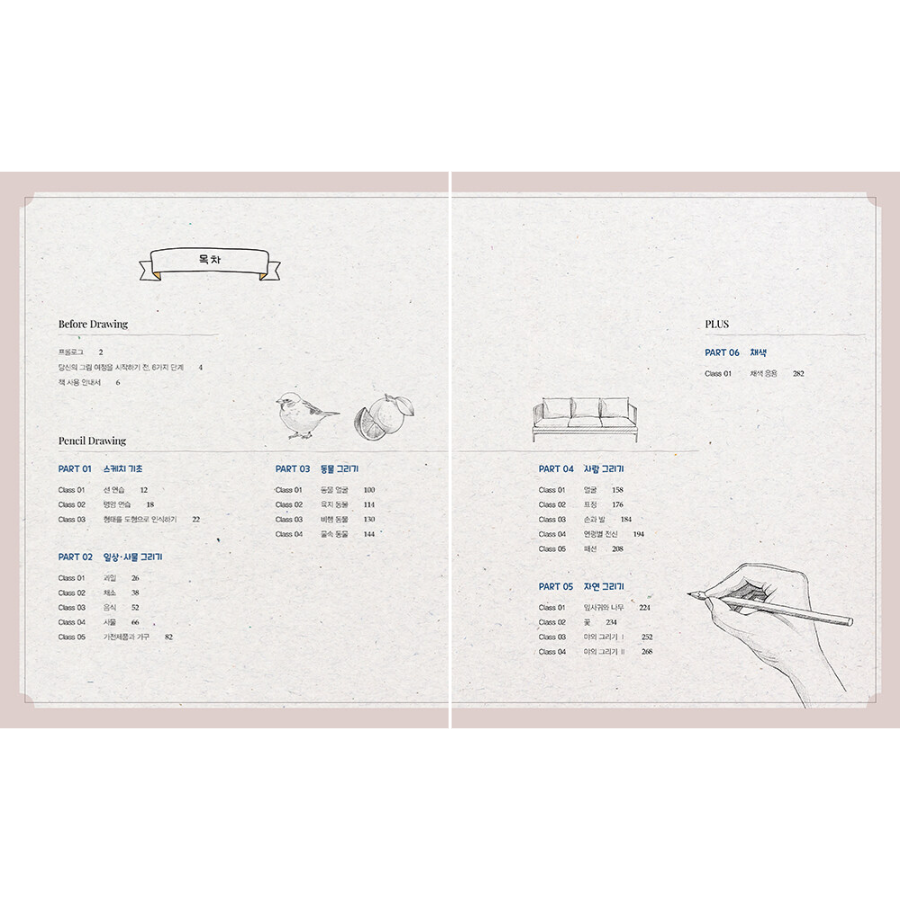 Step-by-Step Pencil Drawing in Everyday Life - Now In Seoul